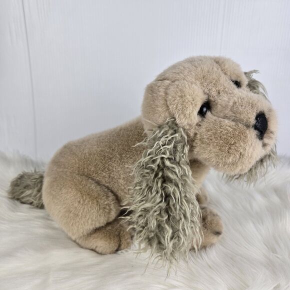 Bon Ton | Toys | Vintage 99 Bon Ton Cocker Spaniel Realistic Dog Tan ...